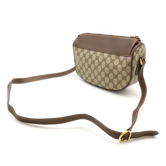Gucci | Bags | Gucci Plus Shoulder Brown Gold Old Bag Line Crossbody ...